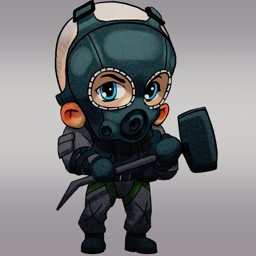 Rainbow Six Siege Chibi Avatar –Sledge PS4 — buy online and track price ...
