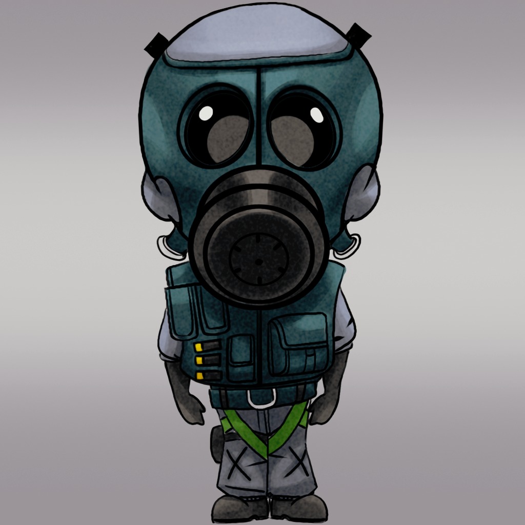 Rainbow Six Siege Chibi Avatar –Smoke PS4 — buy online and track price ...