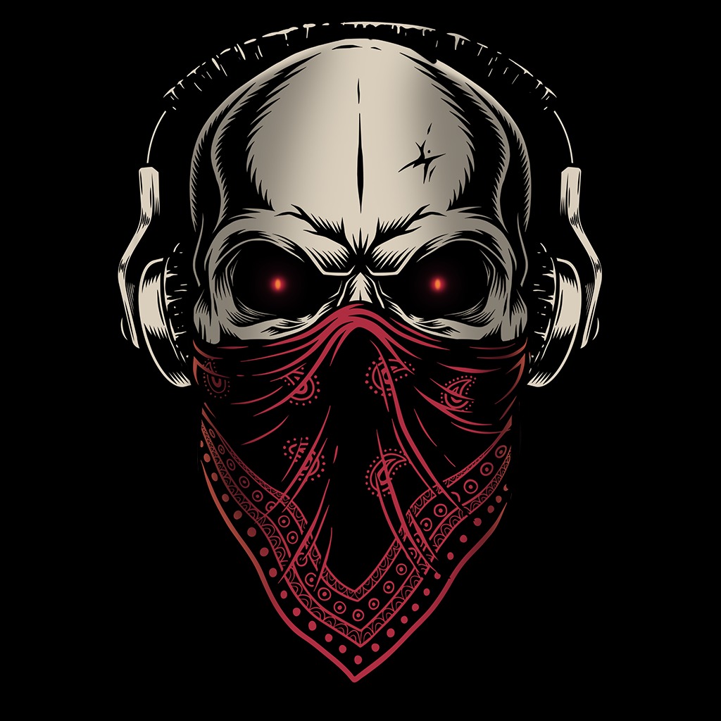 Masked DJ Skull HiQ Avatar no PS4 | PlayStation™Store oficial Brasil