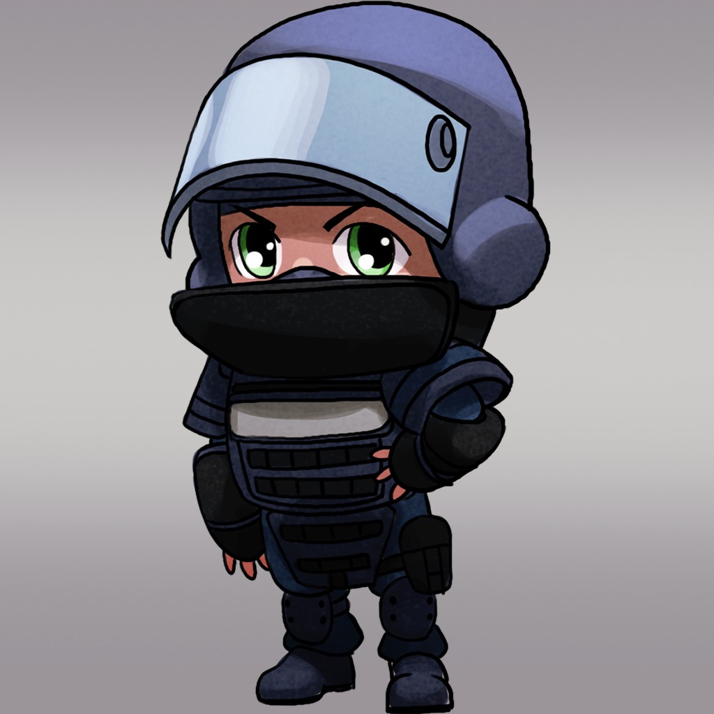 Rainbow Six Siege Chibi Avatar –Rook PS4 — buy online and track price ...