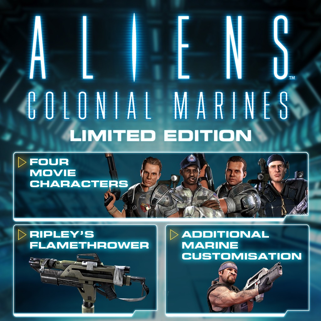 aliens colonial ps3