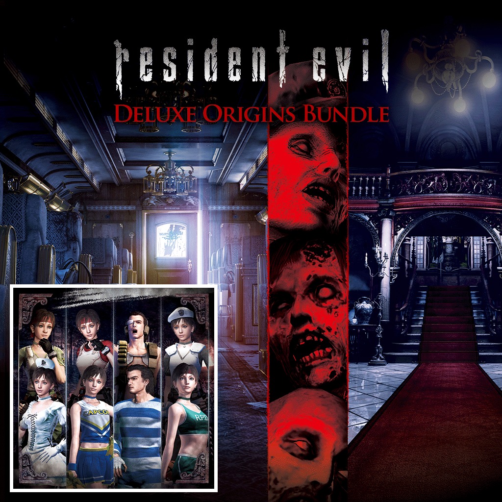 Resident Evil: Deluxe Origins Bundle | PS3 | Digital Resident Evil: Deluxe Origins Bundle | PS3 | Digital