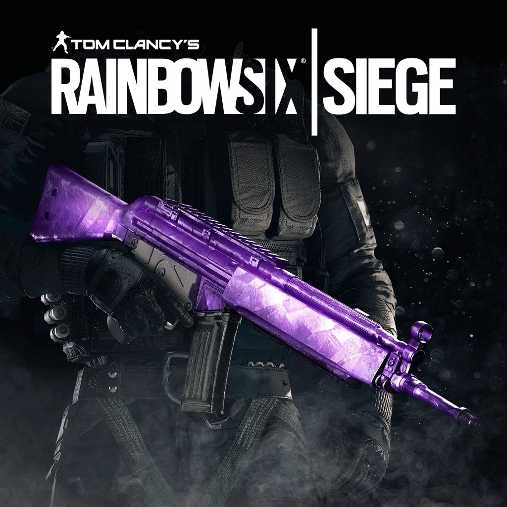 Rainbow Six® Siege - Amethyst Weapon Skin on PS4 | Official PlayStation ...