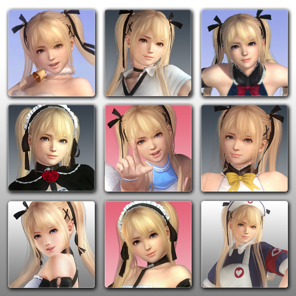 Marie Rose XMB™ Premium Avatar Set | PS3 Price, Deals in HK | psprices.com