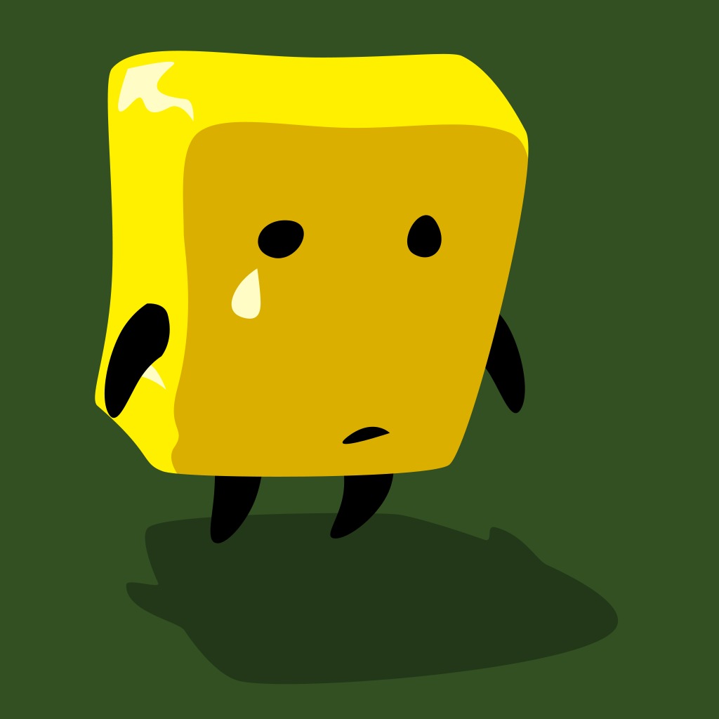 Sad Butter Avatar on PS3 | Official PlayStation™Store India