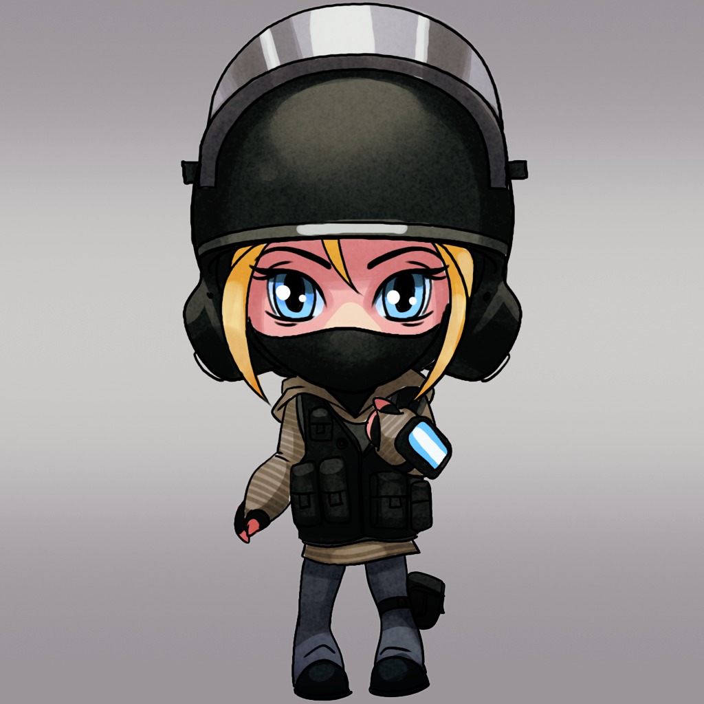 Rainbow Six Siege Chibi Avatar –IQ PS4 — buy online and track price ...