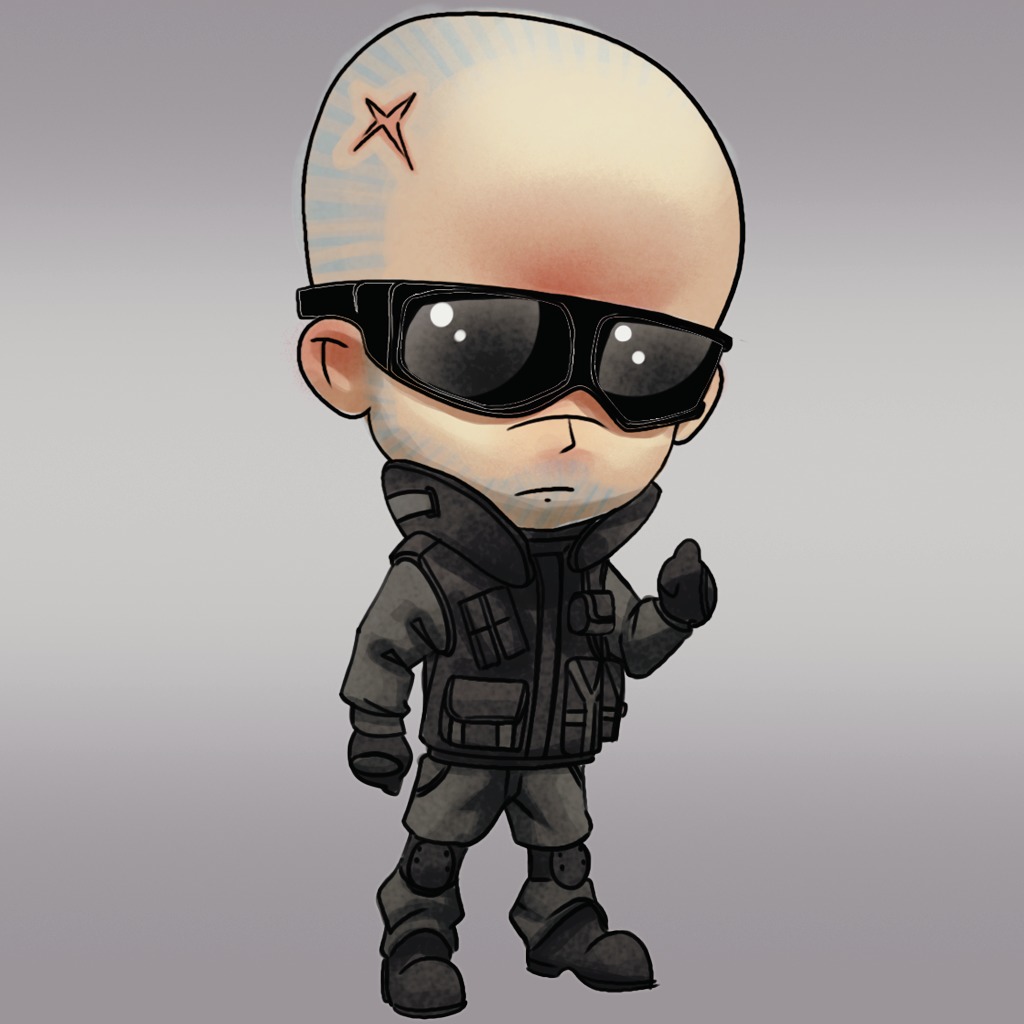 Rainbow Six Siege Chibi Avatar –Pulse PS4 — buy online and track price ...