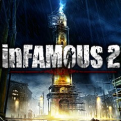 infamous ps3 wallpaper