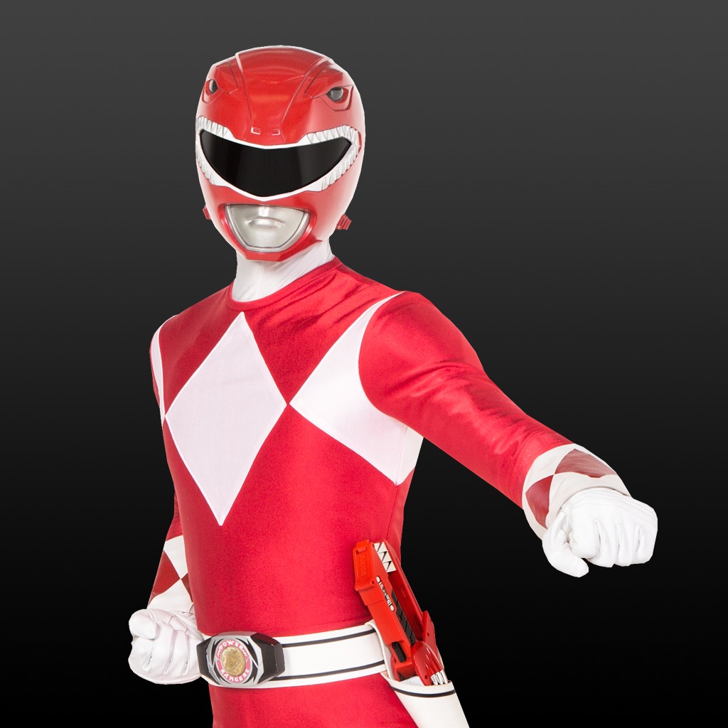 Power Rangers — Red Ranger Action Pose … | PS4 Price, Deals in US ...