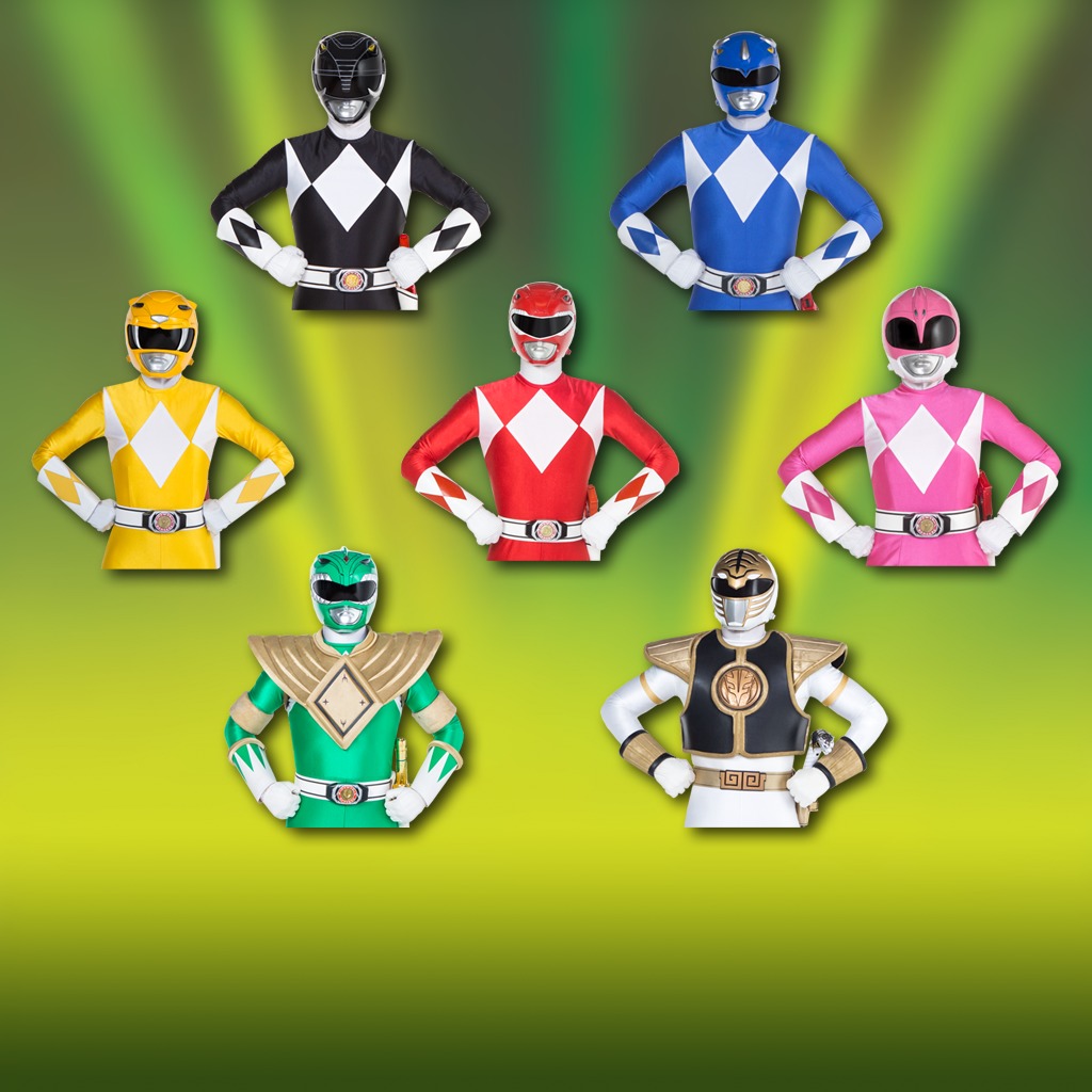 Power Rangers — Classic Pose Avatar Bun… | PS4 Price, Deals in US ...