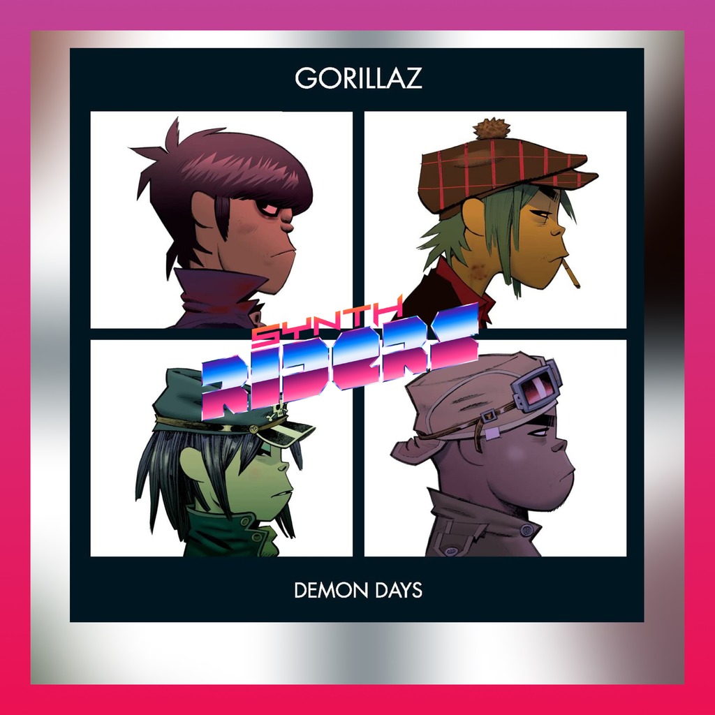Gorillaz Demon Days Wallpapers