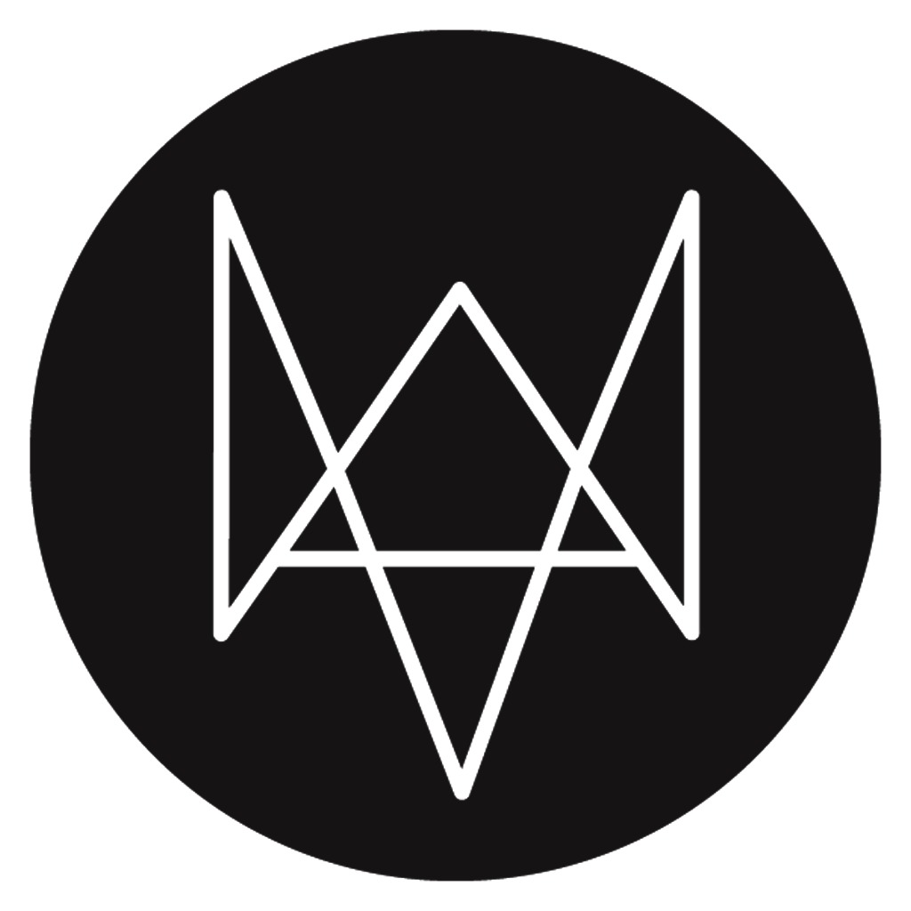 how to draw watch dogs logo