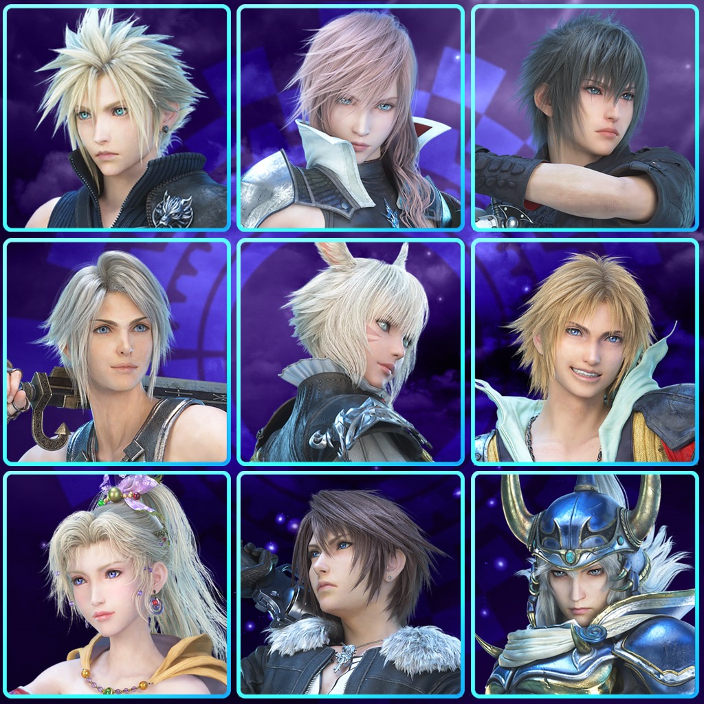 DISSIDIA FINAL FANTASY NT – 15 Avatar Bundle PS4 — buy online and track ...