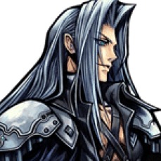 sephiroth dissidia psp