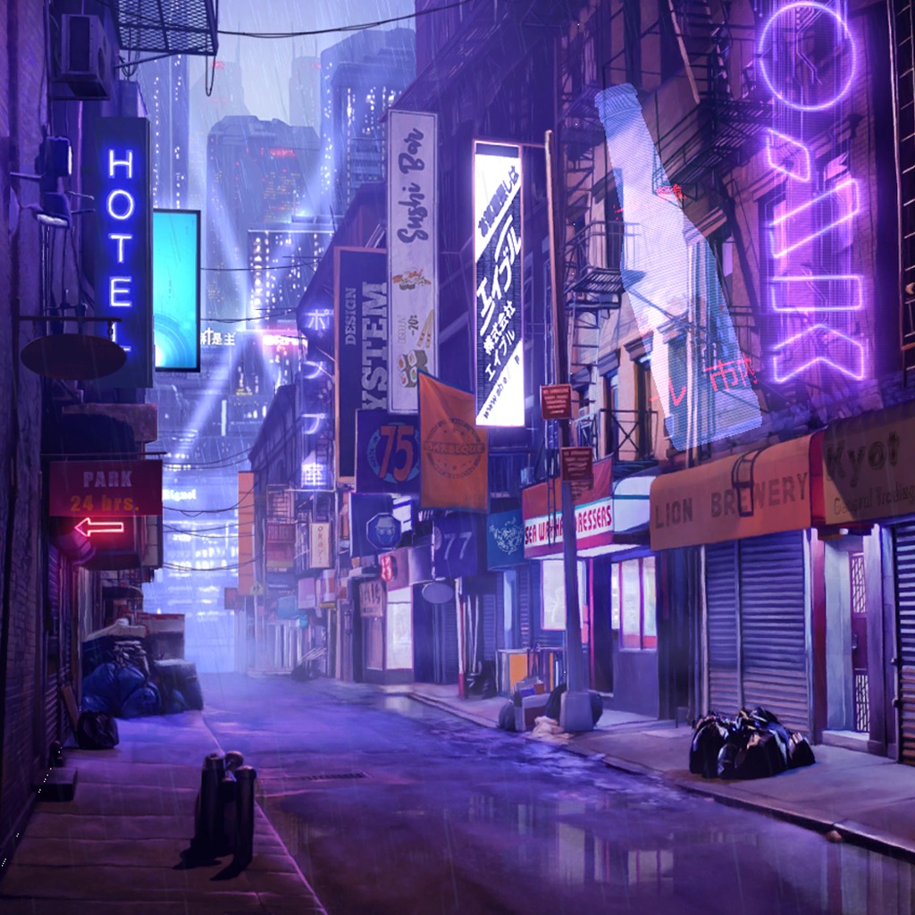 60% discount on Cyberpunk Alley HiQ Dynamic Theme PS4 — buy online - PS ...