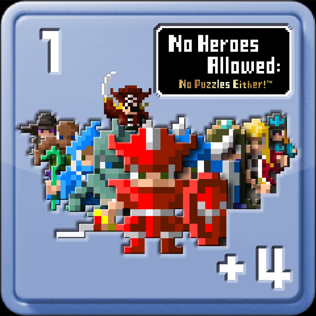 no heroes allowed