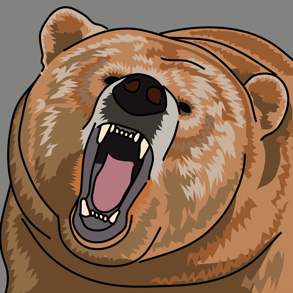 Animal avatar 09 Angry Bear on PS4 | Official PlayStation™Store US