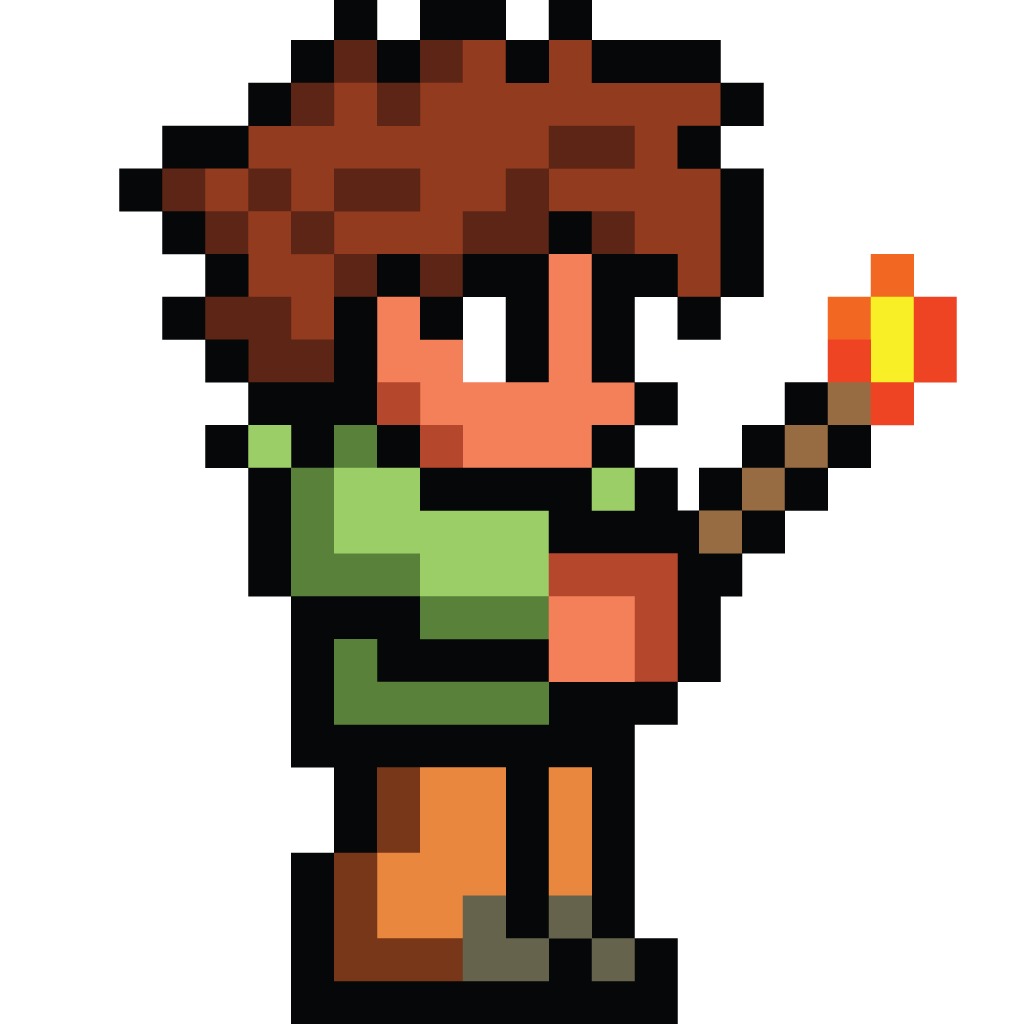 Terraria - Mr. Terraria Avatar on PS3 | Official PlayStation™Store US