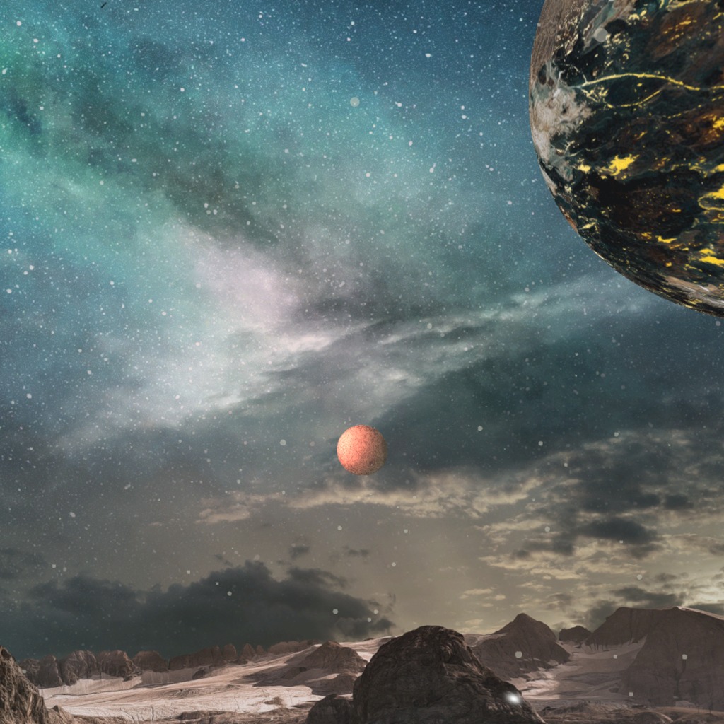 4K Brain Breaker LoFi Hip Hop Music and Space Dynamic Theme en PS4 ...