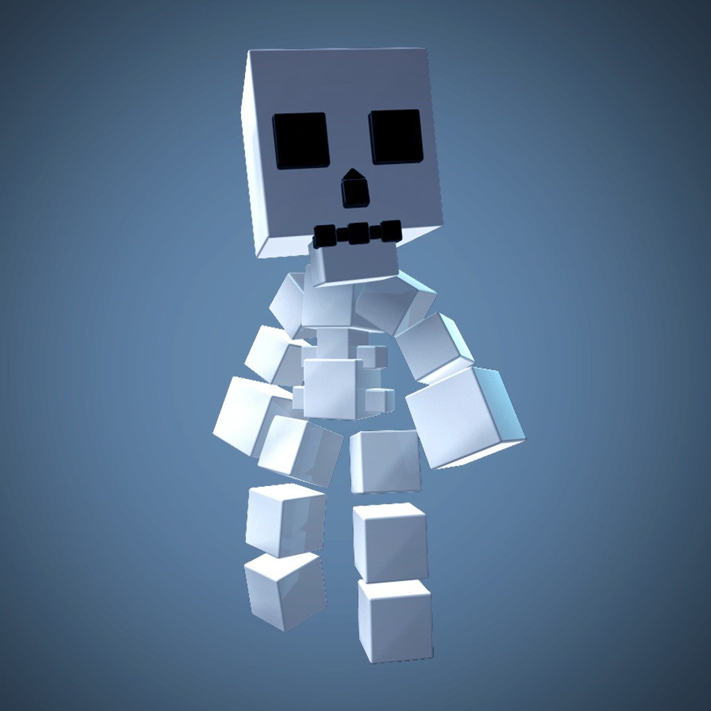 RESOGUN™ - Skeleton Human Avatar en PS3 | PlayStation™Store oficial Uruguay